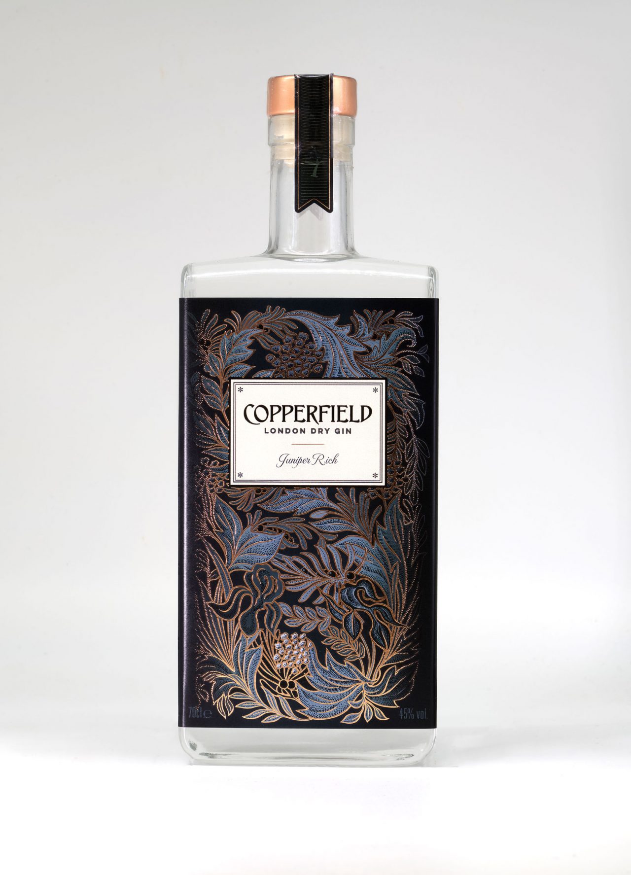 Copperfield Gin, Sanditon Rum & Mad Hatter Vodka - The Surrey Copper ...