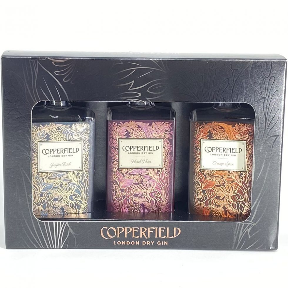 Copperfield Gin, Sanditon Rum & Mad Hatter Vodka - The Surrey Copper ...