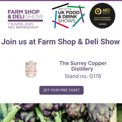 Farm Shop and Deli Show - The Surrey Copper Distillery
